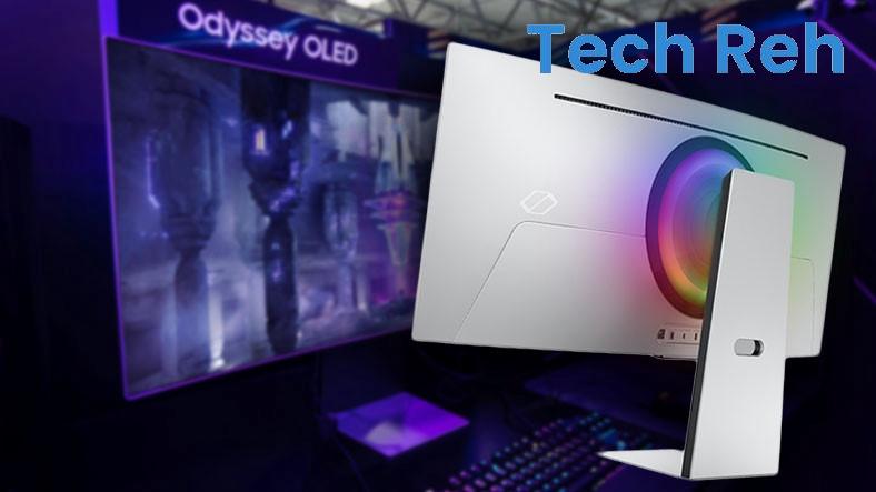 34 Zoll Samsung Odyssey OLED G8 Monitor angekündigt! – Tech Reh