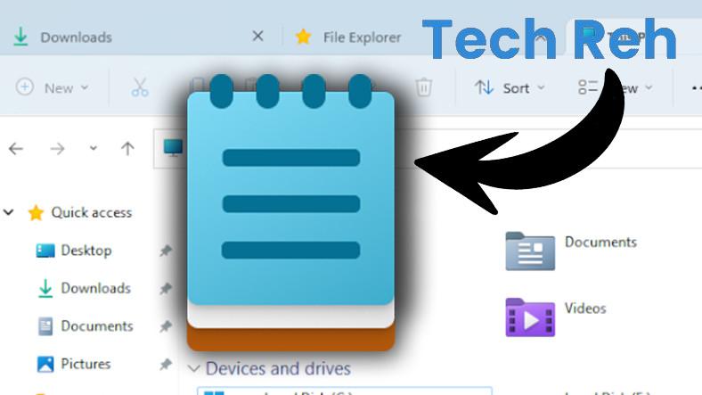 Windows 11 Notepad-Update geleakt – Tech Reh Windows 11 Notepad-Update geleakt – Tech Reh
